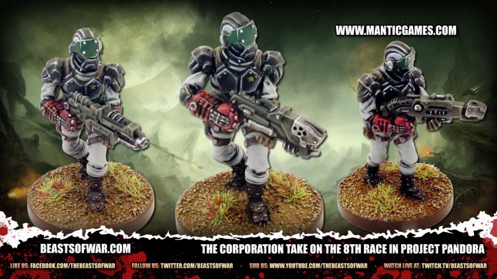 The Corporation take on the 8th Race in Project Pandora – OnTableTop ...