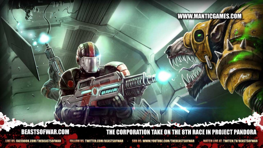 The Corporation take on the 8th Race in Project Pandora – OnTableTop ...