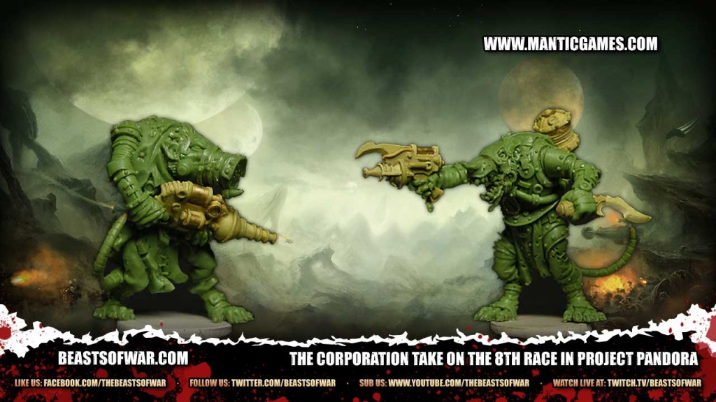 The Corporation take on the 8th Race in Project Pandora – OnTableTop ...