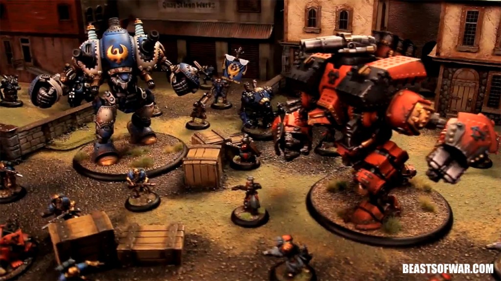 Warmachine Gets Colossal! – OnTableTop – Home of Beasts of War