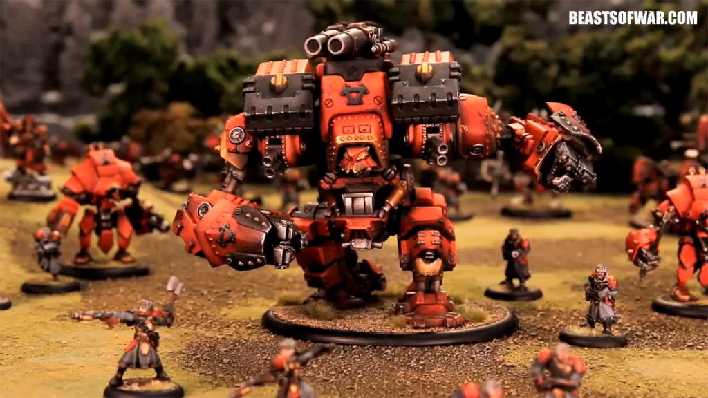 Warmachine Gets Colossal! – OnTableTop – Home of Beasts of War
