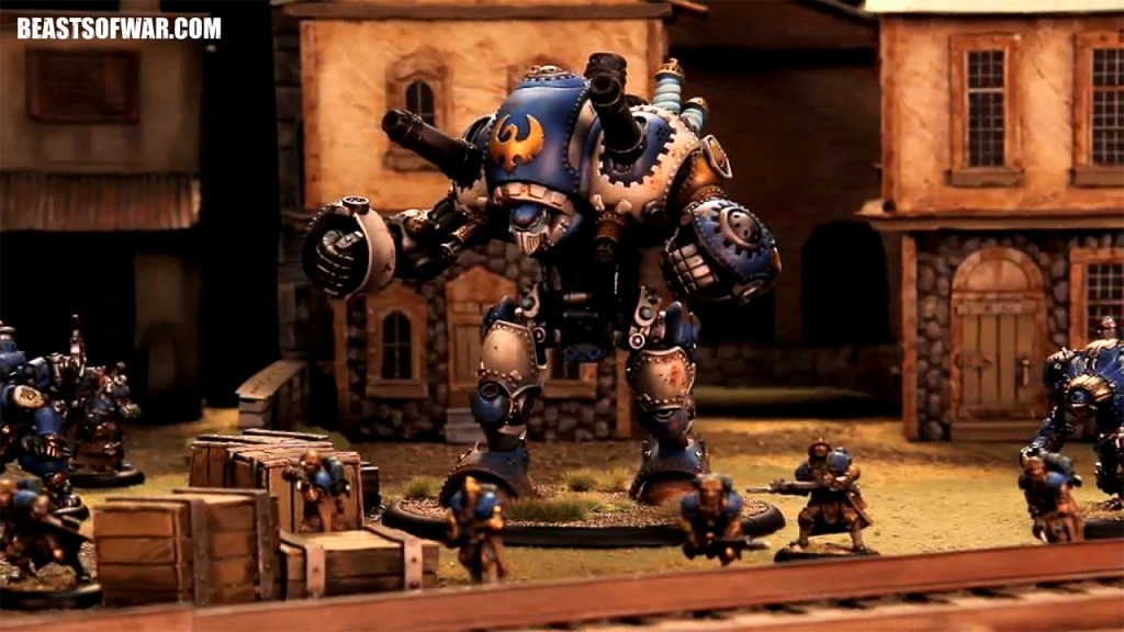 Warmachine Gets Colossal! – OnTableTop – Home of Beasts of War