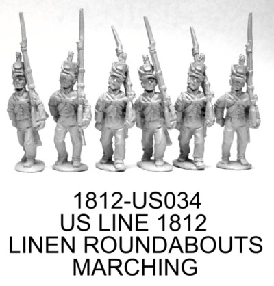 1812 US Line Infantry Ready to March from Knuckleduster – OnTableTop ...