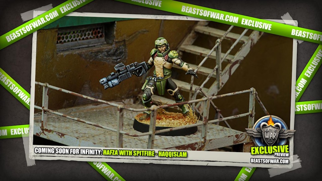 Infinity Hafza with Spitfire – Exclusive Preview – OnTableTop – Home of ...