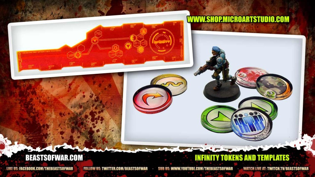 Infinity Tokens and Templates – OnTableTop – Home of Beasts of War