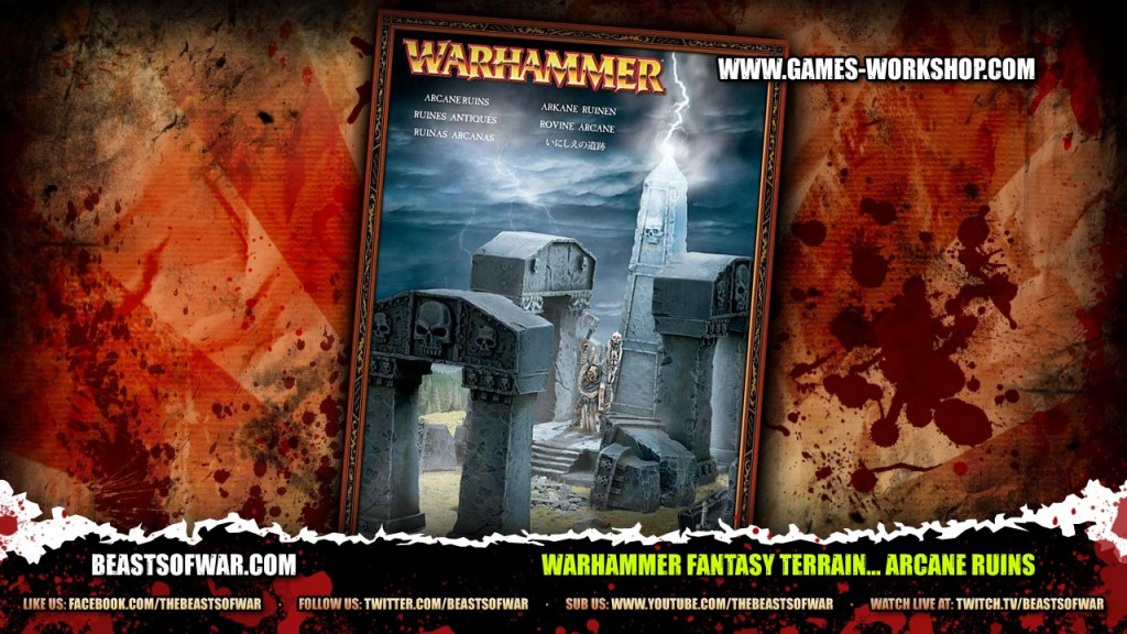 Warhammer Fantasy Terrain… Arcane Ruins – OnTableTop – Home of Beasts ...