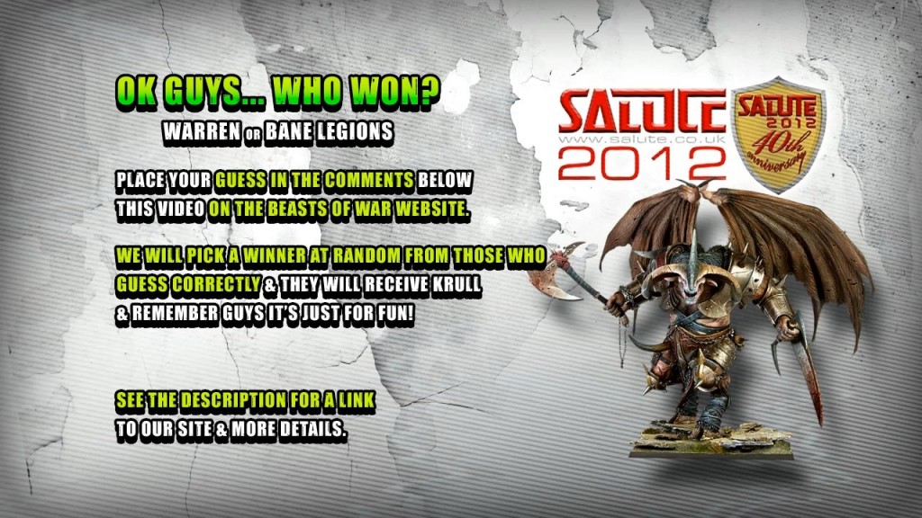The Monstrous Minions of Bane Legions at Salute 2012 – OnTableTop ...