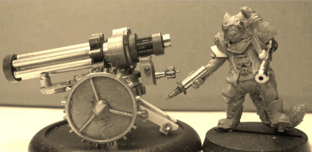 Alvin, Simon, Theodore…and a Gatling Gun from On the Lamb? – OnTableTop ...