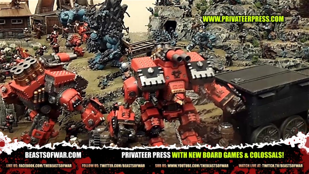 Privateer Press with New Board Games & Colossals! – OnTableTop – Home ...