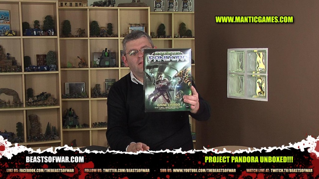 Project Pandora Unboxed!!! – OnTableTop – Home of Beasts of War