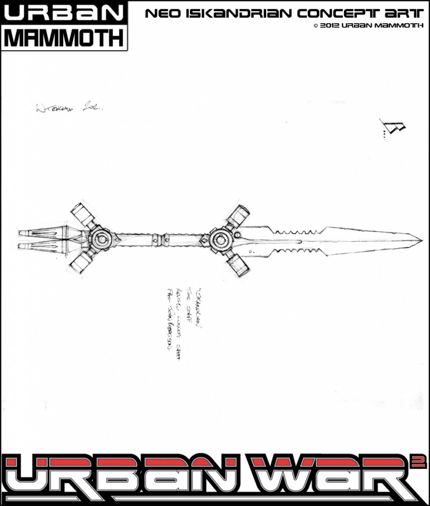 What Weapon Does a Neo-Iskandrian Take to War? – OnTableTop – Home of ...