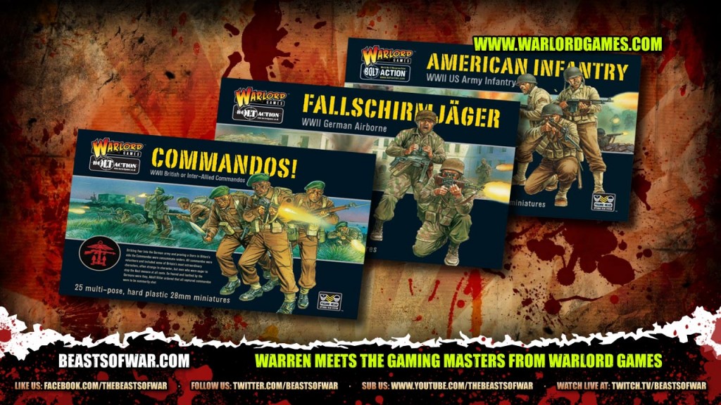 Warren Meets the Gaming Masters from Warlord Games – OnTableTop – Home ...