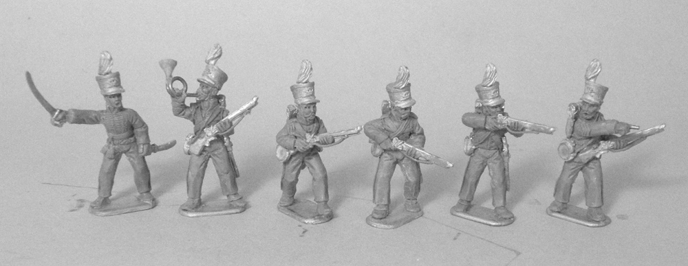 Capitan Miniatures Bring the Brunswick-Oels Jaëgers to 28mm Life ...