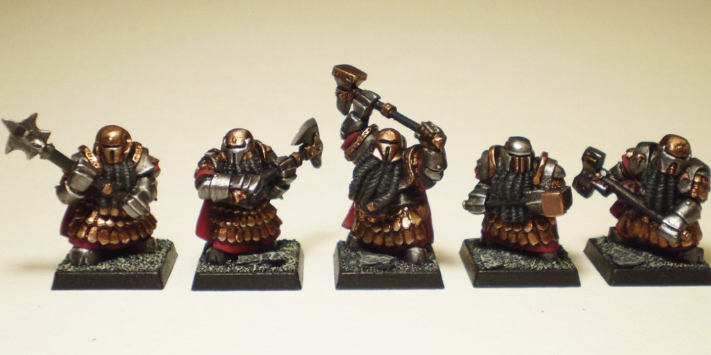 Titan Wargames Protect Their Dwarf Overlord with New Royal Guard ...