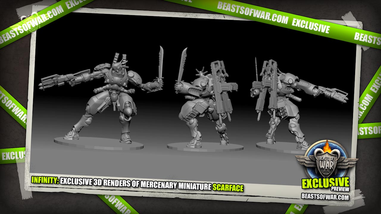 Exclusive 3D Renders of Infinity’s Scarface! – OnTableTop – Home of ...