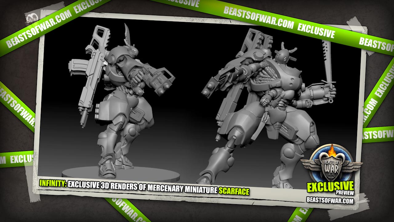 Exclusive 3D Renders of Infinity’s Scarface! – OnTableTop – Home of ...