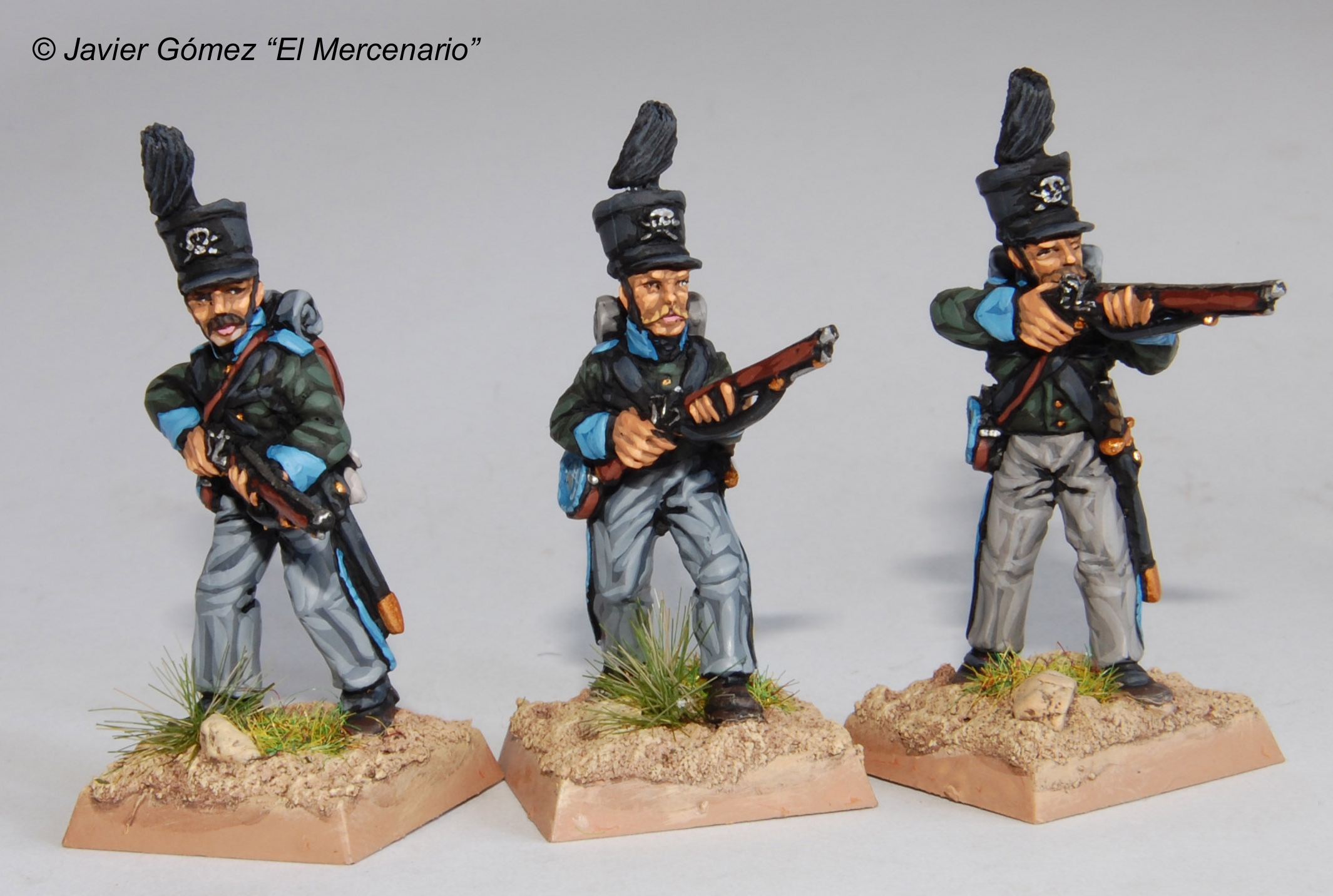 Capitan Miniatures Deploy The Brunswick-Oels Jägers – OnTableTop – Home ...