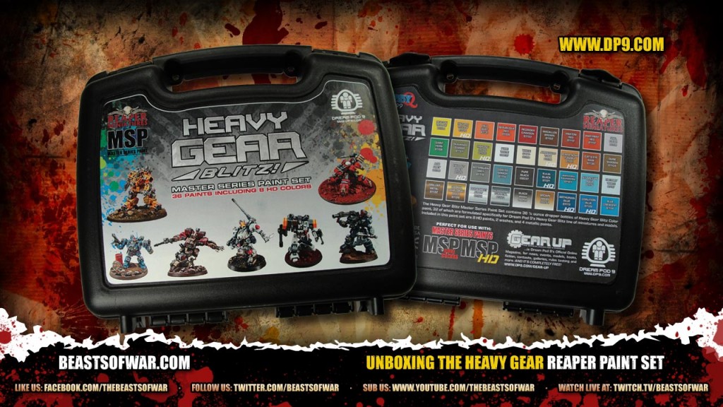 Unboxing the Heavy Gear Reaper Paint Set – OnTableTop – Home of Beasts ...