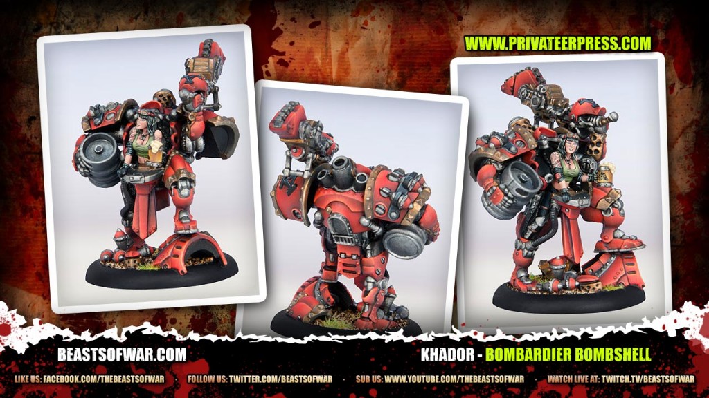 Check out the Con Exclusives from Privateer Press! – OnTableTop – Home ...
