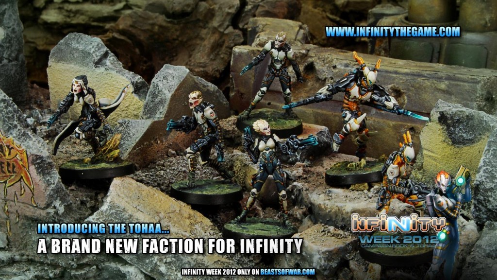 Introducing the Tohaa… A Brand New Faction for Infinity – OnTableTop ...