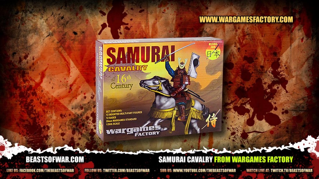 Samurai Cavalry from Wargames Factory – OnTableTop – Home of Beasts of War