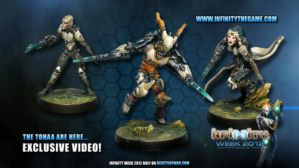 The Tohaa are Here… Exclusive Video! – OnTableTop – Home of Beasts of War