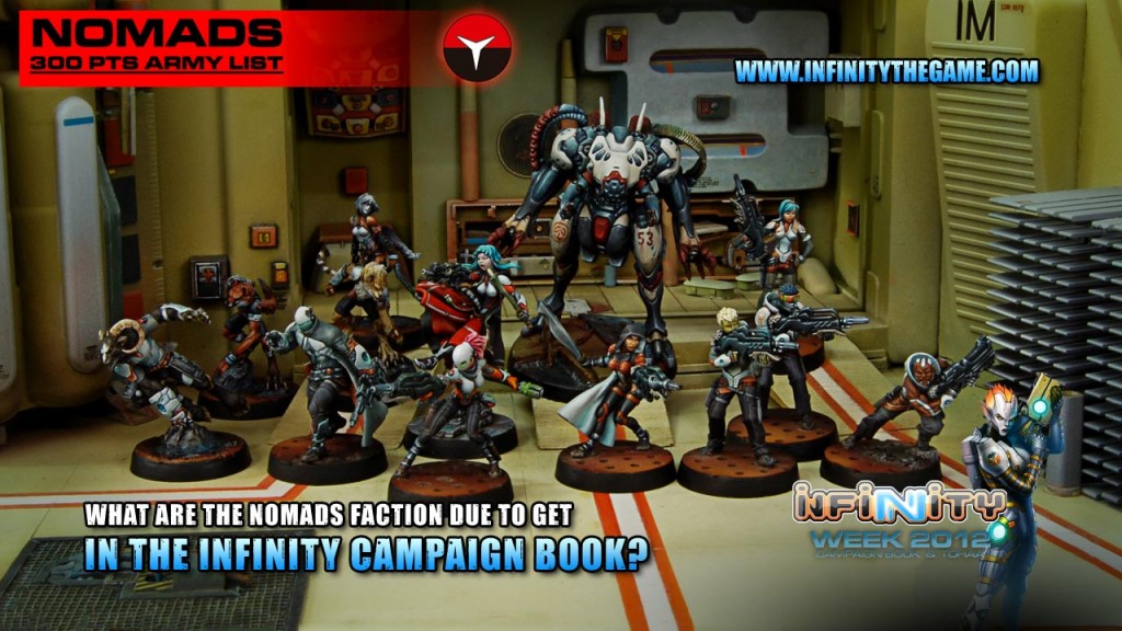 What are the Nomads Faction due to get in the Infinity Campaign Book ...