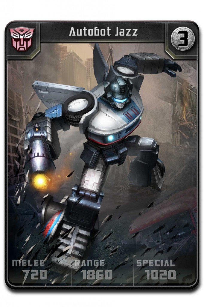 Transformers Take to Android & iOS for a Collectable Card Battle ...