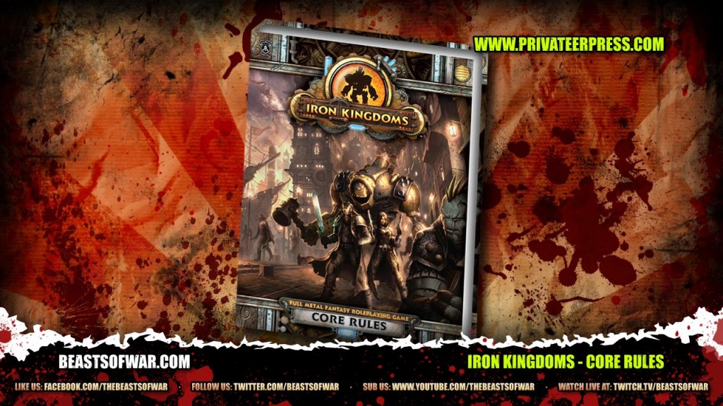 Iron Kingdoms RPG Reviewed! – OnTableTop – Home of Beasts of War