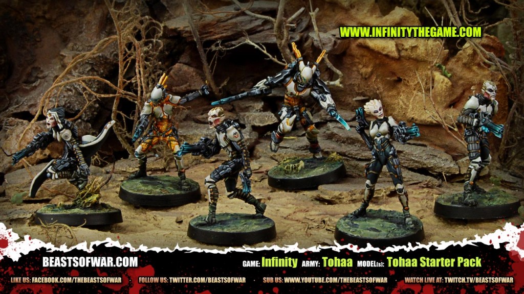 Infinity Releases: The Tohaa Arrive September 2012 – OnTableTop – Home ...