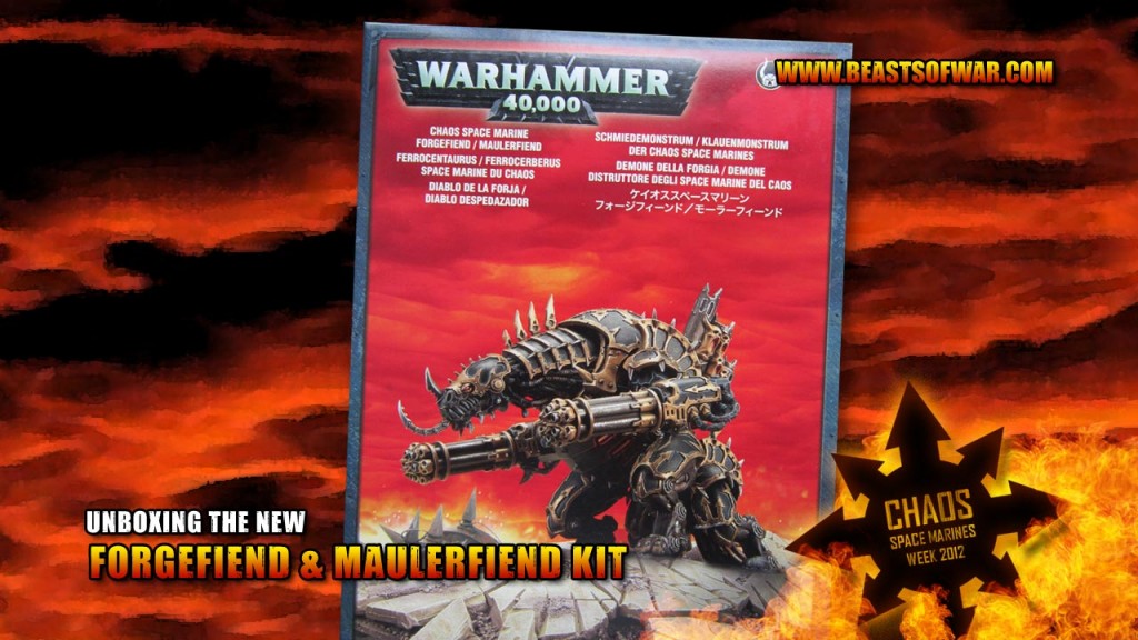 Unboxing the Forgefiend & Maulerfiend Kit – OnTableTop – Home of Beasts ...