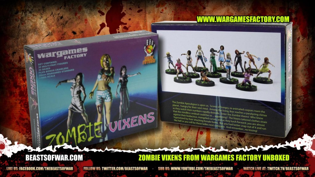 Zombie Vixens from Wargames Factory Unboxed – OnTableTop – Home of ...