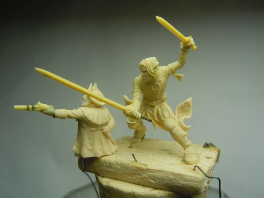 SIMON Takes A Look At A Mercenary Elf & His Companion – OnTableTop ...