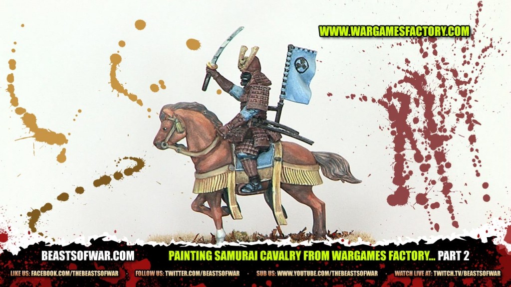 Painting Samurai Cavalry from Wargames Factory… Part 2 – OnTableTop ...