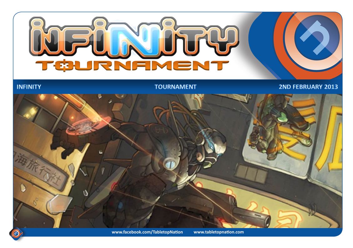 Event Pack for Infinity: Try it at Your Club! – OnTableTop – Home of ...