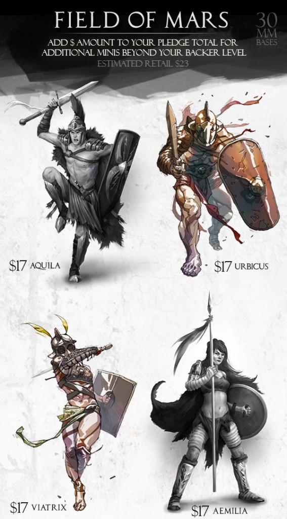 The Arena Rex Gladiatorial Kickstarter Has Begun! – OnTableTop – Home ...