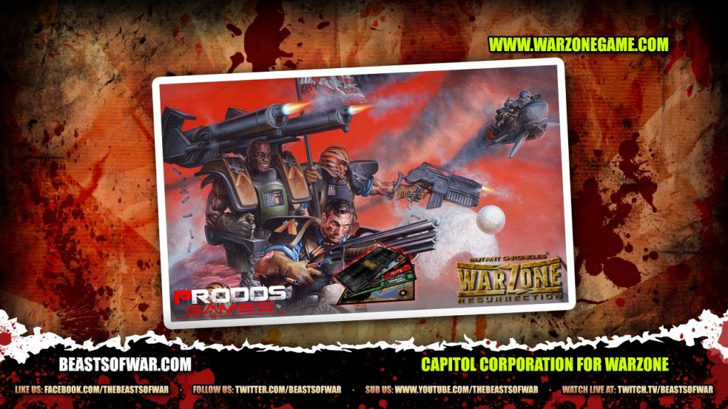 The Weekender: Warzone Resurrection! – OnTableTop – Home of Beasts of War