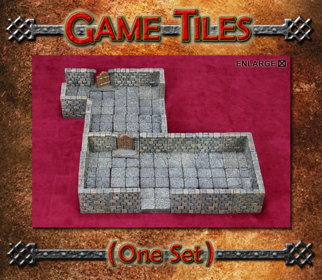 Dungeon Delve With A Kickstarted Dwarven Forge Tile Set – OnTableTop ...