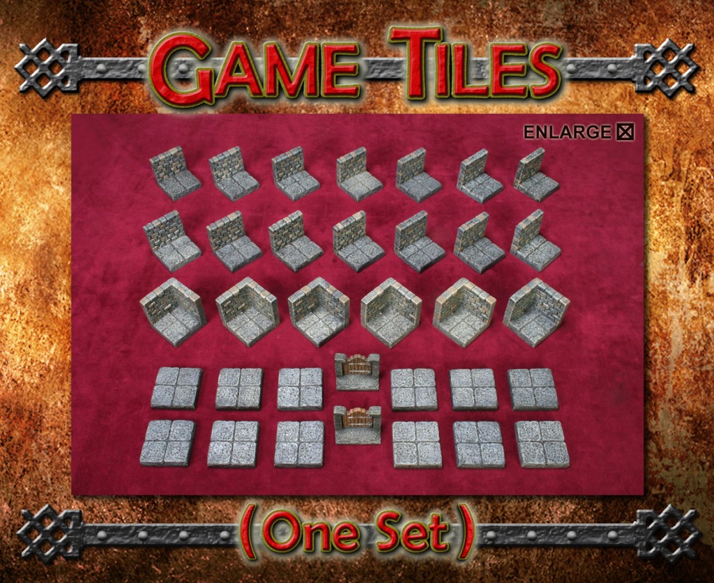 Dungeon Delve With A Kickstarted Dwarven Forge Tile Set – OnTableTop ...