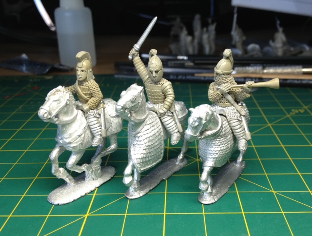 Musketeer Miniatures Finish Their Roman Cataphracts – OnTableTop – Home ...