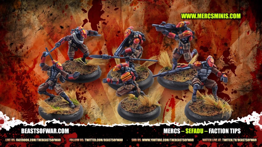 MERCS – Sefadu – Faction Tips – OnTableTop – Home of Beasts of War