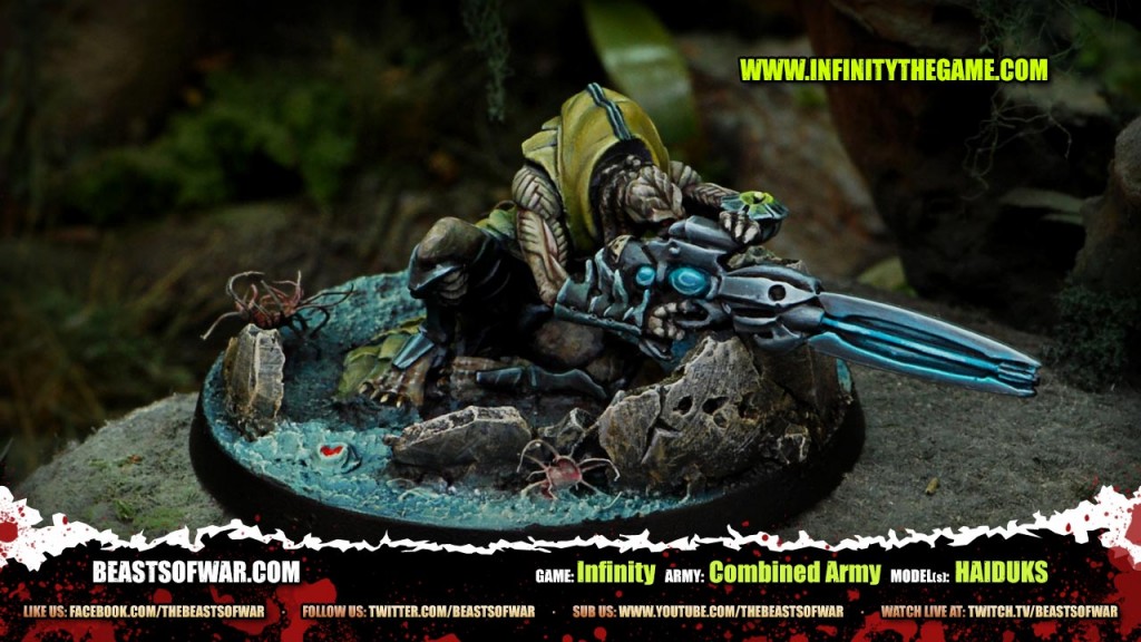 INFINITY Sneak Peek Shasvastii Haiduk!!! – OnTableTop – Home of Beasts ...