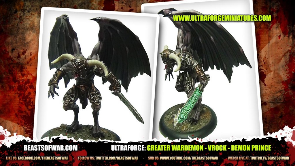 Ultraforge: Greater Wardemon – Vrock – Demon Prince – OnTableTop – Home ...