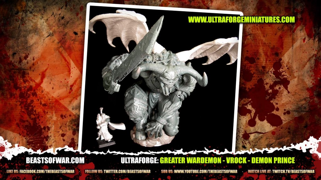 Ultraforge: Greater Wardemon – Vrock – Demon Prince – OnTableTop – Home ...
