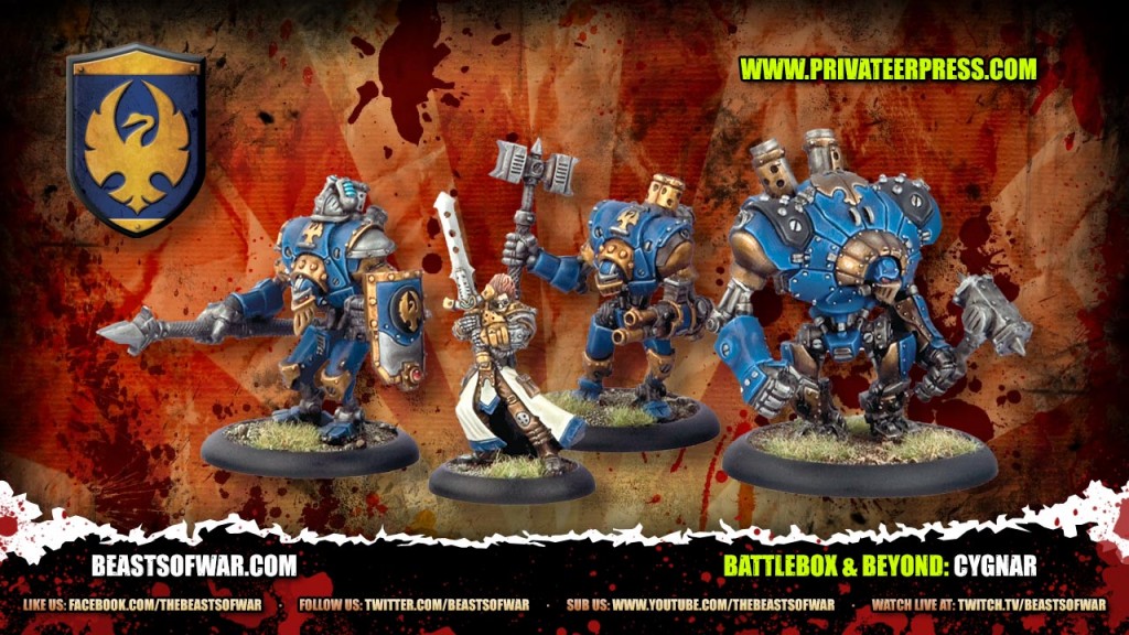 Battlebox & Beyond: Cygnar – OnTableTop – Home of Beasts of War