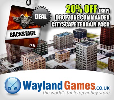 Save A Massive 20% On The Dropzone Commander Cityscape – OnTableTop ...
