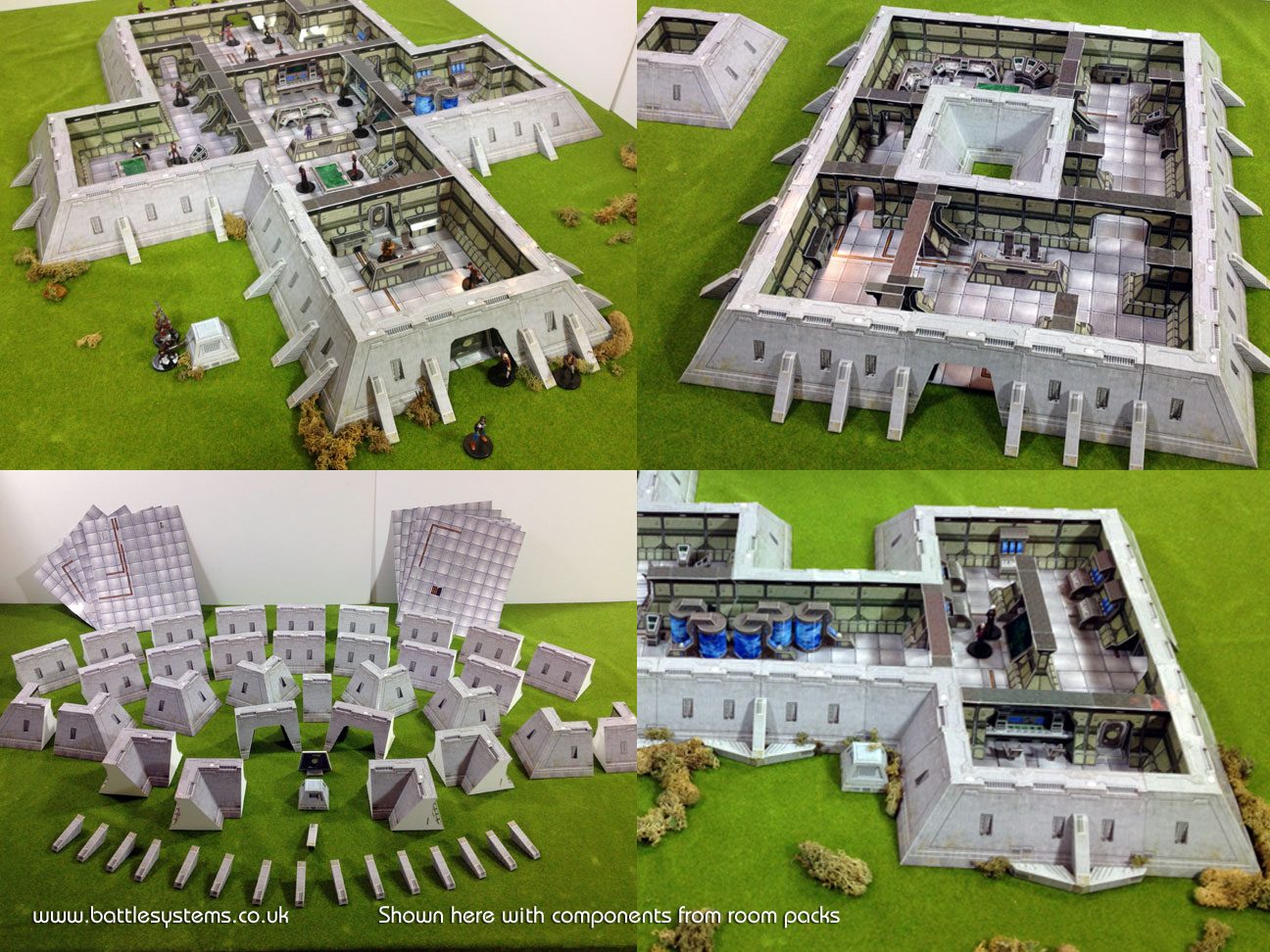 FREE Battle Bunker Set Download – OnTableTop – Home of Beasts of War