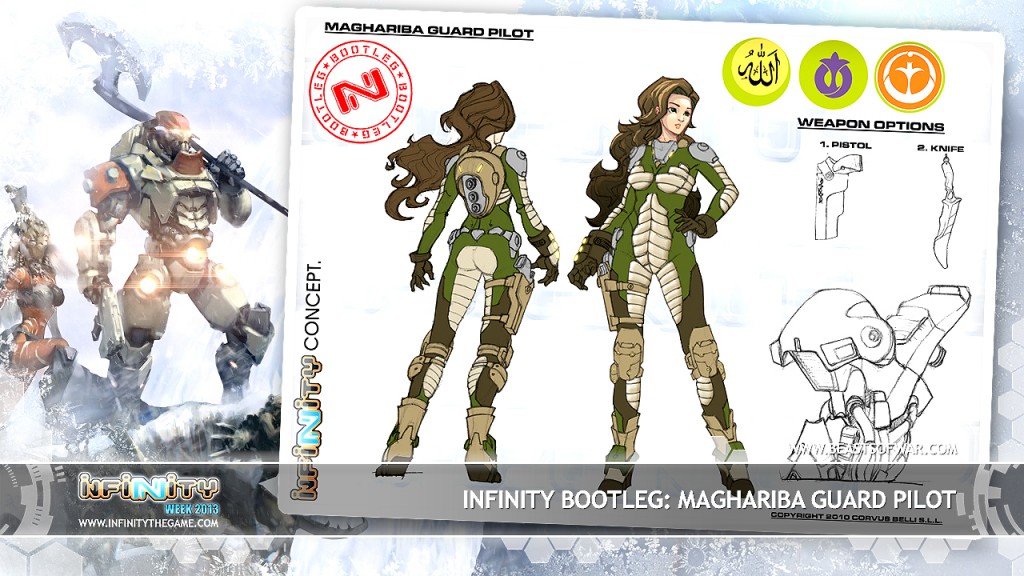 INFINITY Bootleg: Corvus Belli’s New Collectors Series – OnTableTop ...