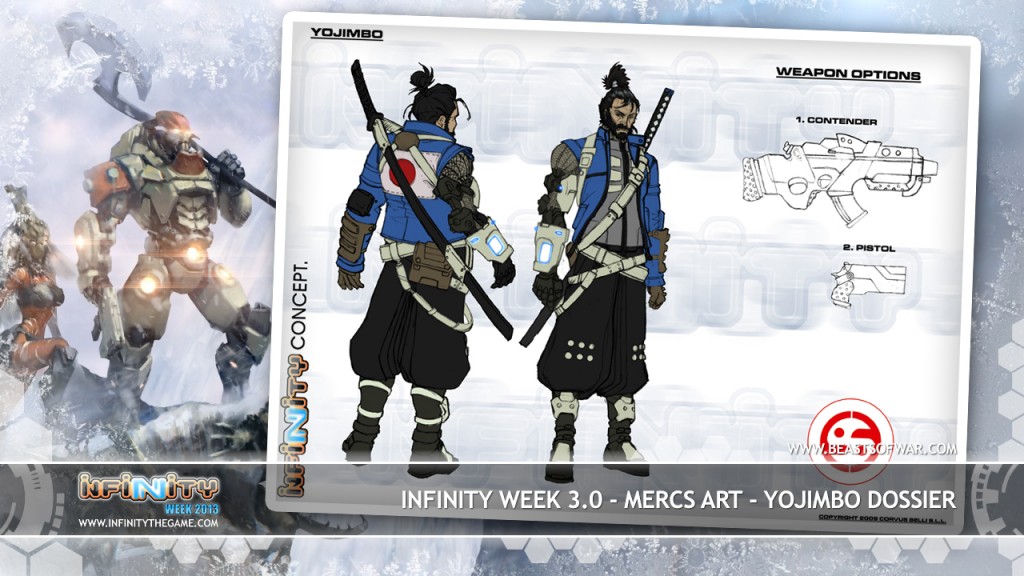 INFINITY Week 2013: Designing Mercenaries – OnTableTop – Home of Beasts ...