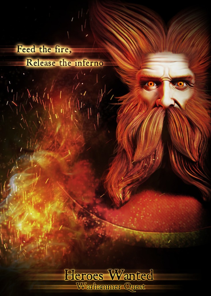 Fire, Ogres, Shadows & More For Warhammer Quest Expansion – OnTableTop ...